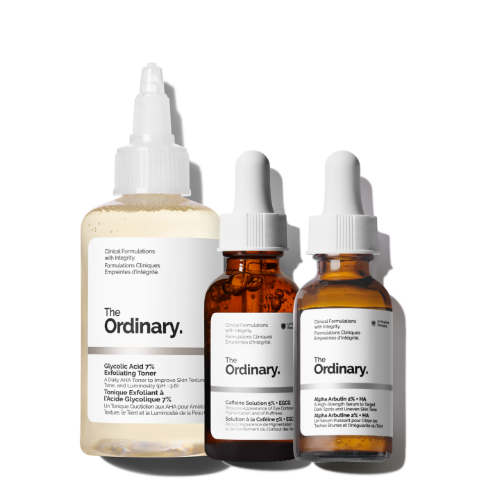 The Ordinary - The Bright Set | PrettySkin Mauritius