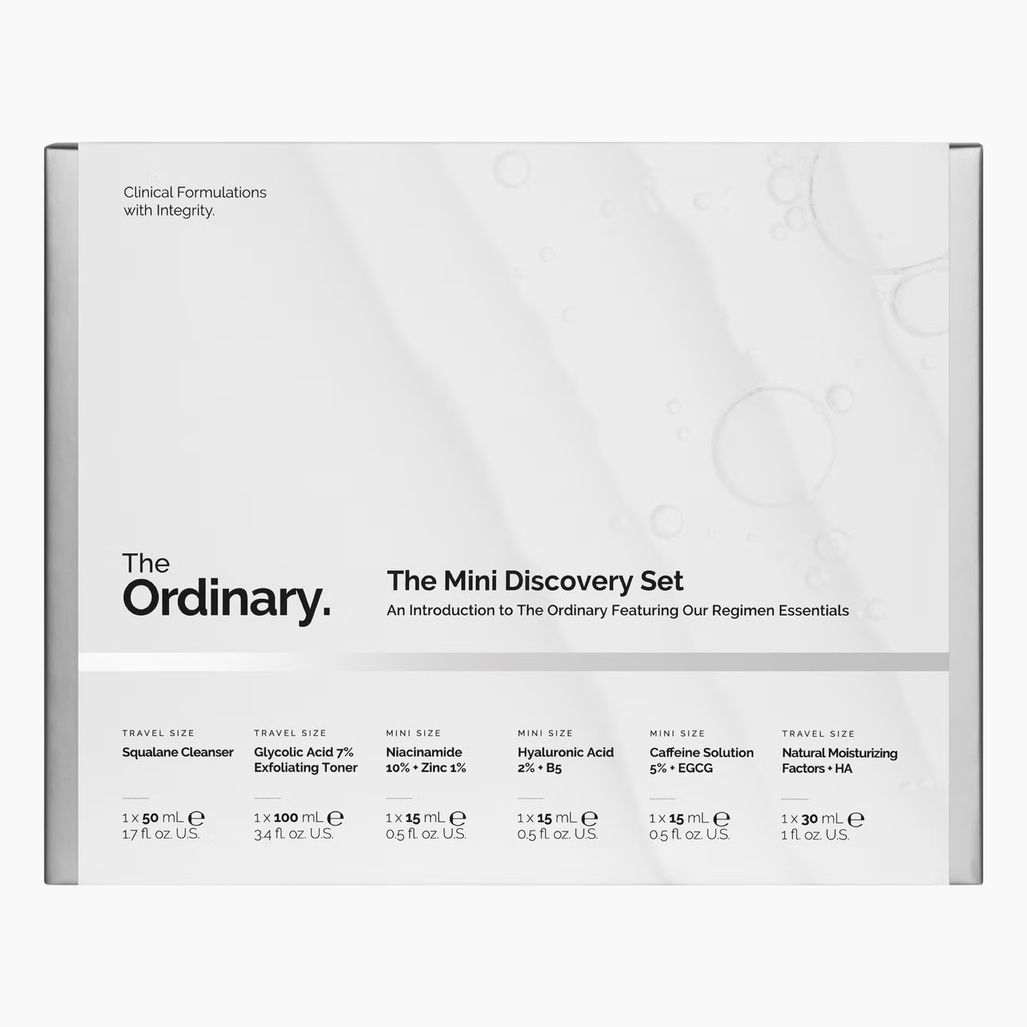 The Ordinary - The Mini Discovery Set | PrettySkin Mauritius