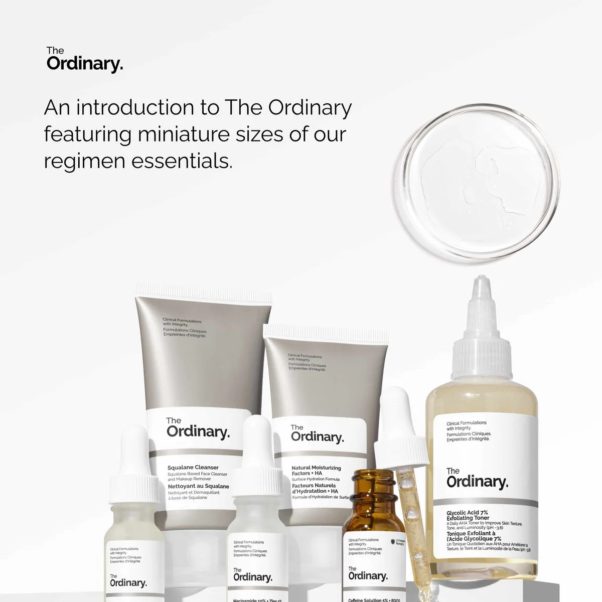 The Ordinary - The Mini Discovery Set | PrettySkin Mauritius