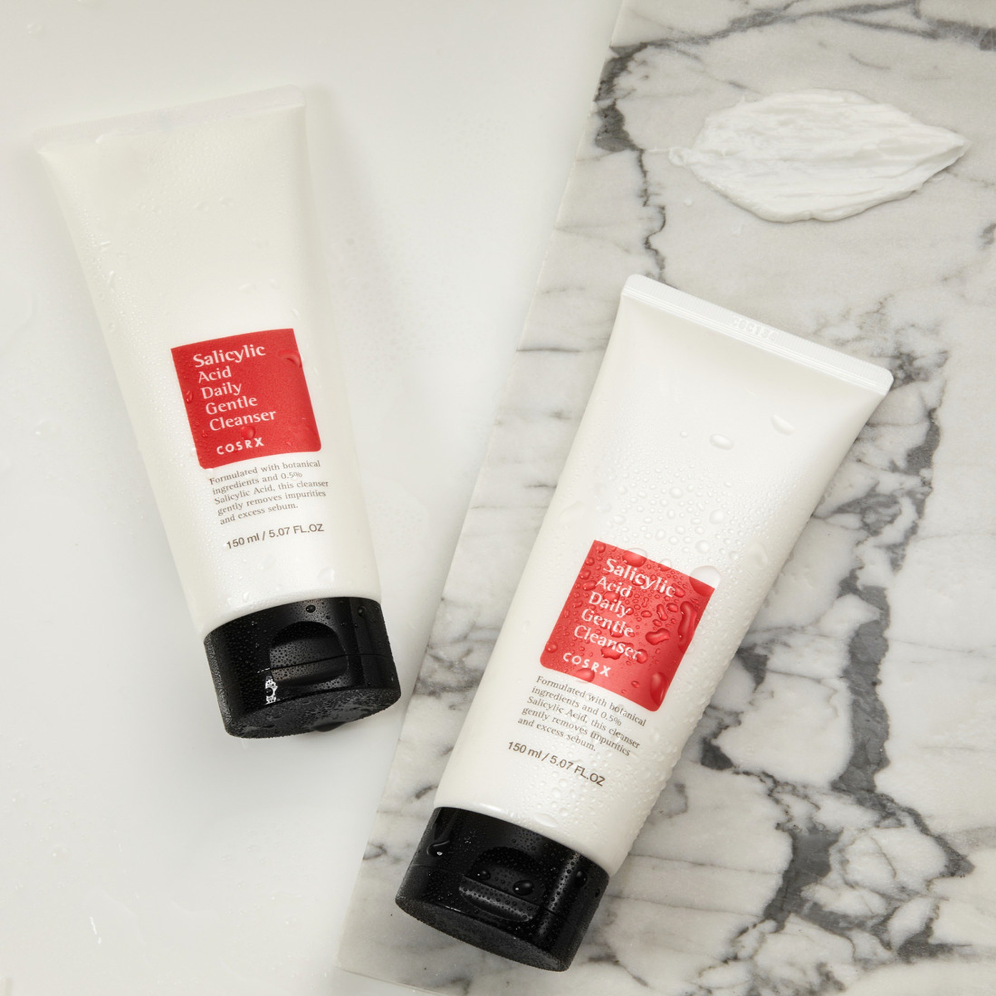 COSRX - Salicylic Acid Daily Gentle Cleanser | PrettySkin Mauritius