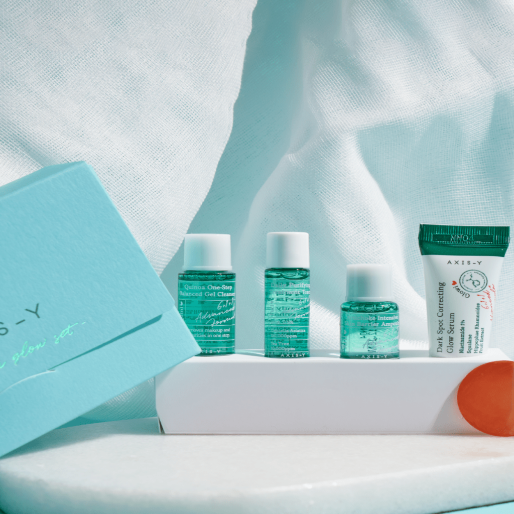 AXIS-Y - The Mini Glow Set | PrettySkin Mauritius