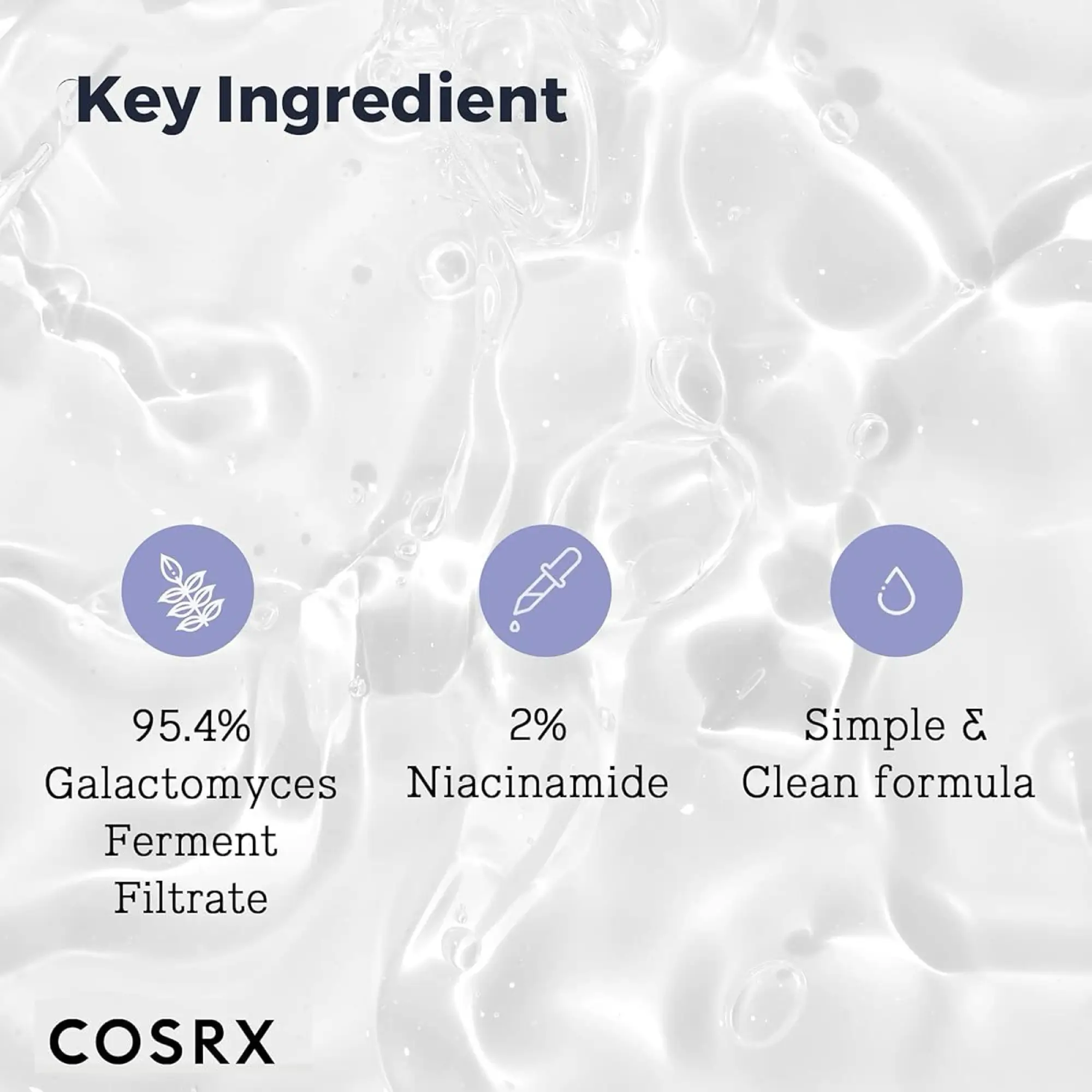 COSRX - Galactomyces 95 Tone Balancing Essence | PrettySkin Mauritius