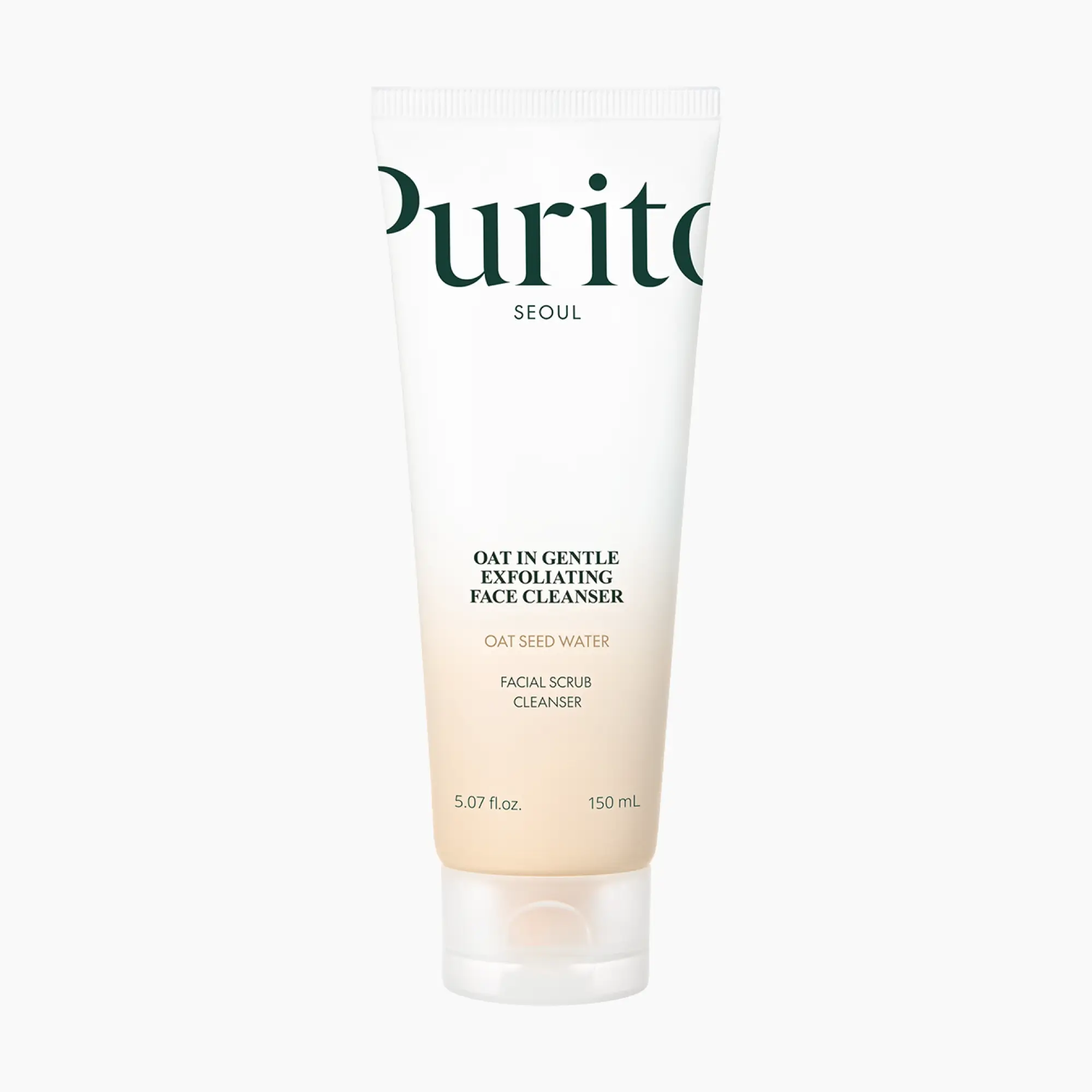 Purito - Oat In Gentle Face Cleanser | PrettySkin Mauritius